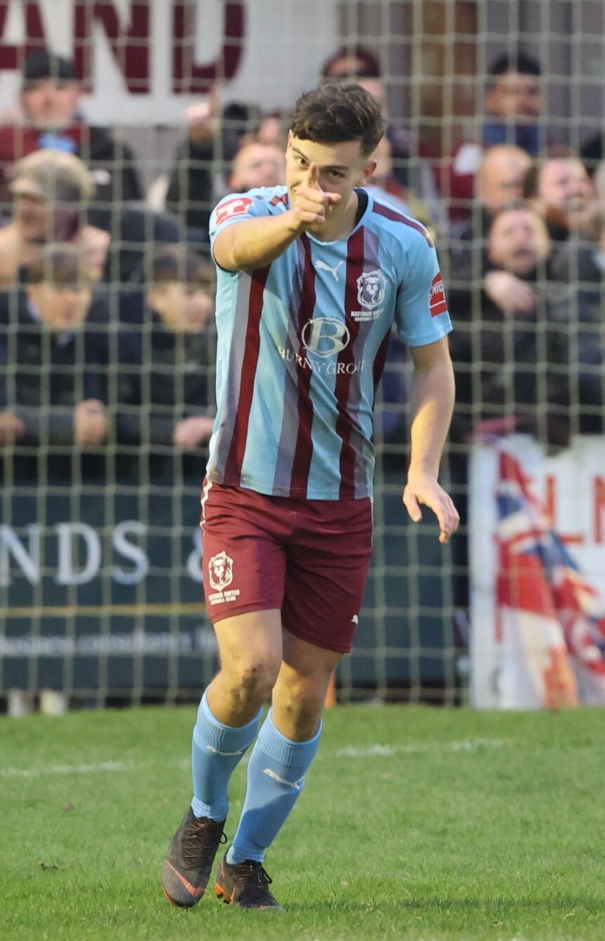 MENS FIRST TEAM UPDATE - MARCH 2025 | Hastings United Football Club