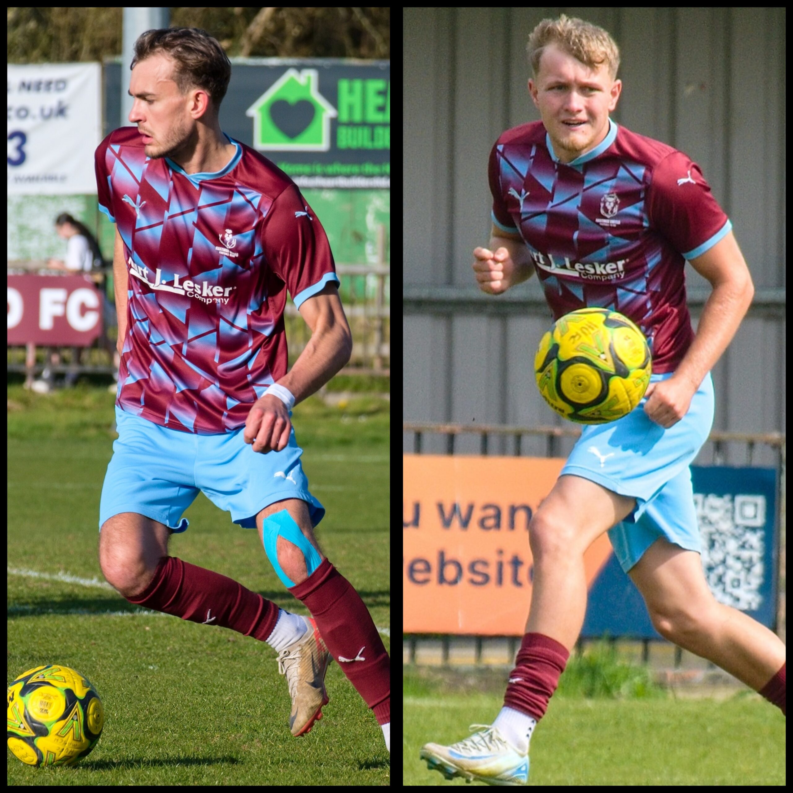 SQUAD UPDATE - MOYNES & LEGG | Hastings United Football Club