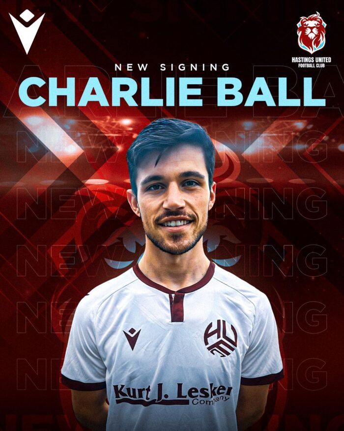 CHARLIE BALL | Hastings United Football Club