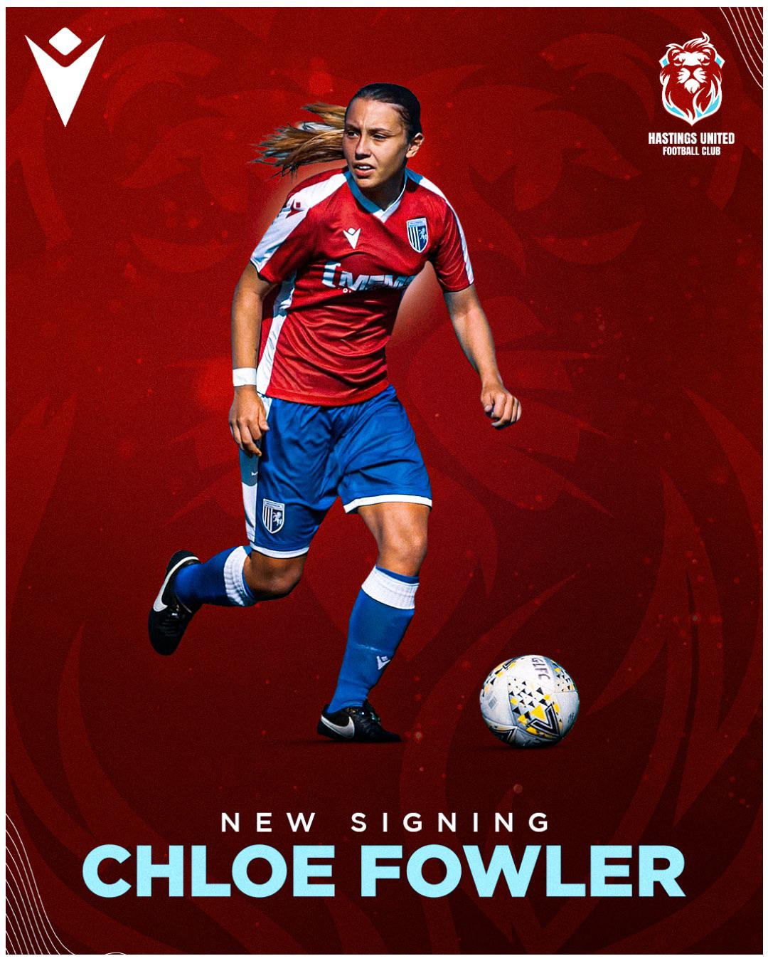 CHLOE FOWLER | Hastings United Football Club