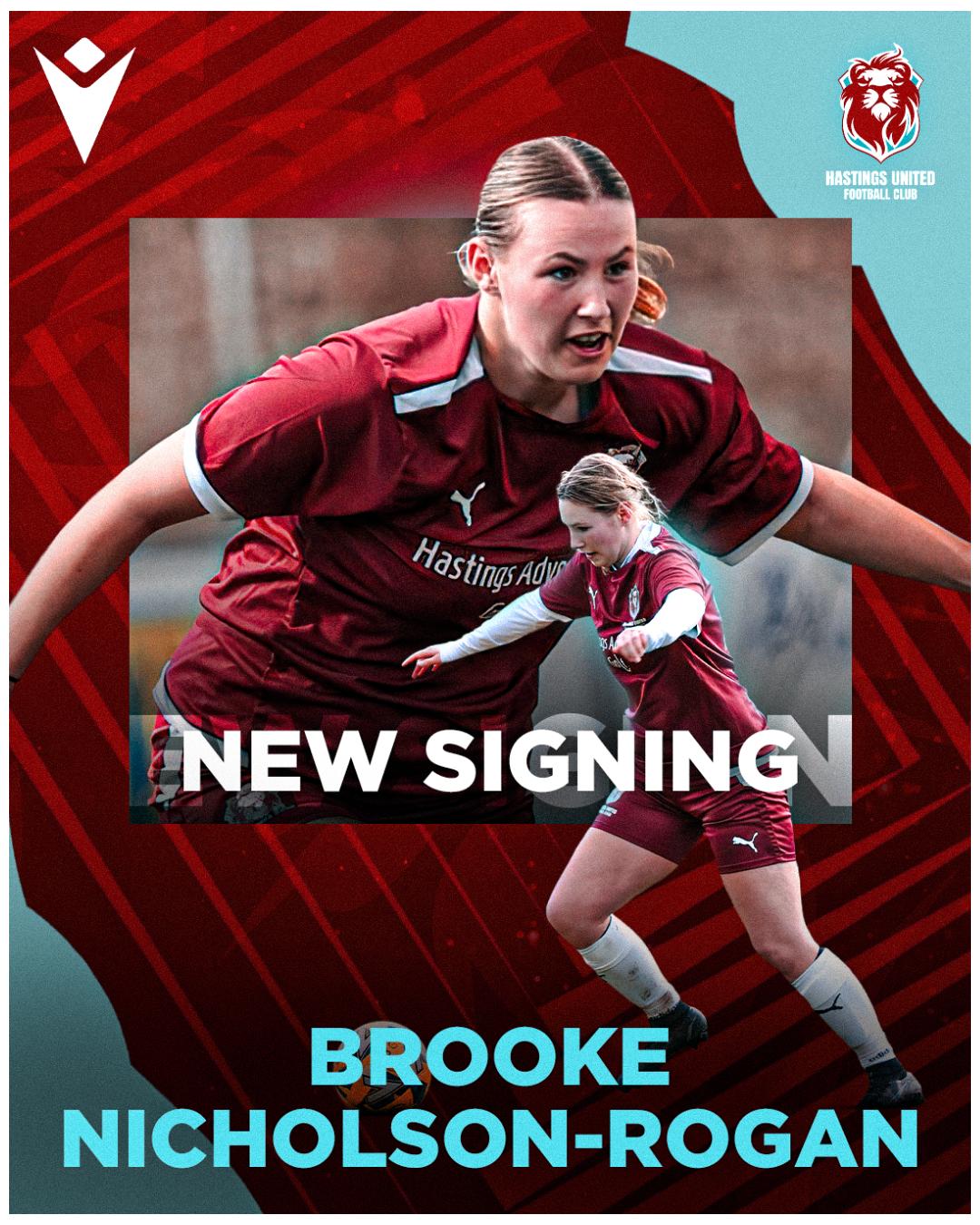 BROOKES BACK | Hastings United Football Club