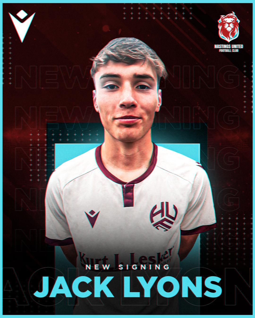 JACK LYONS | Hastings United Football Club