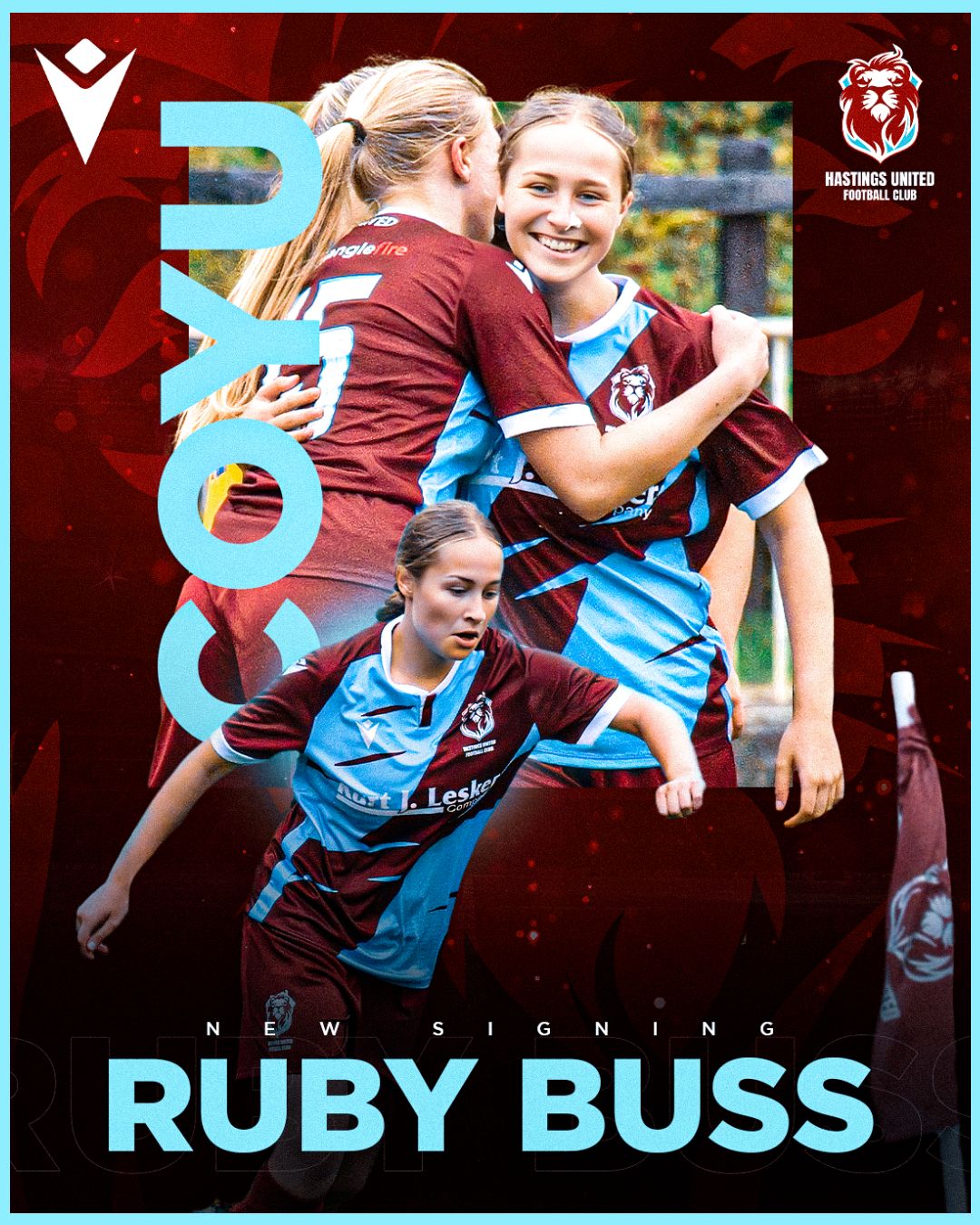 RUBY BUSS | Hastings United Football Club